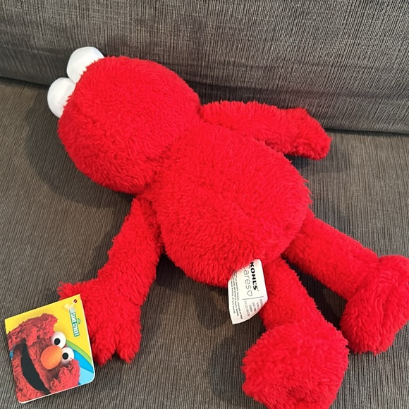 Sesame Street | Toys | Sesame Street Elmo Plush Toy | Poshmark
